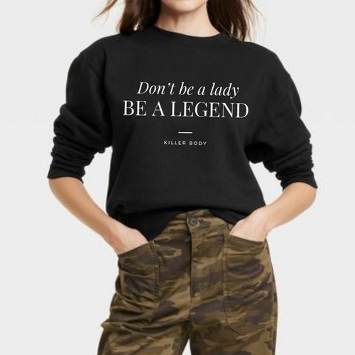 LADY LEGEND CREW NECK | Killer Body Fitness