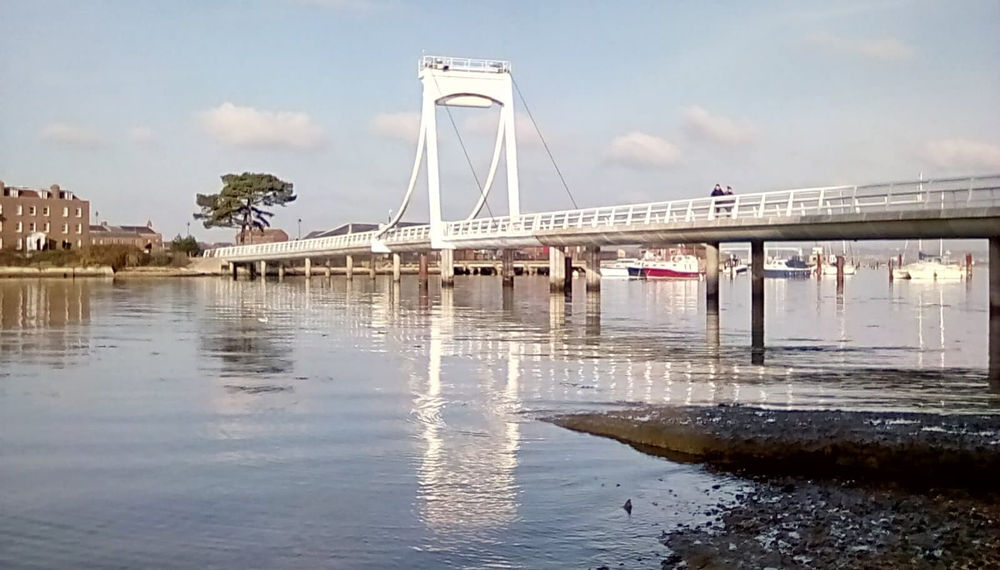 Gosport’s Millennium Bridge 20th Anniversary