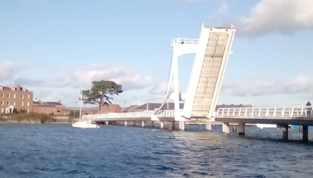 Gosport’s Millennium Bridge 20th Anniversary