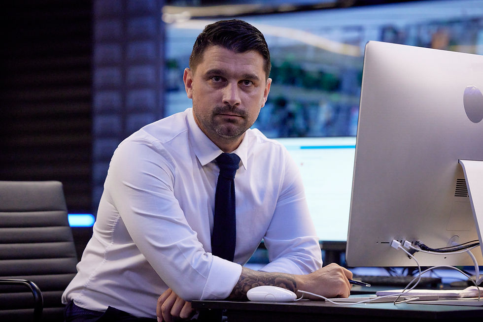 About Ben Owen, Hunted TV Star