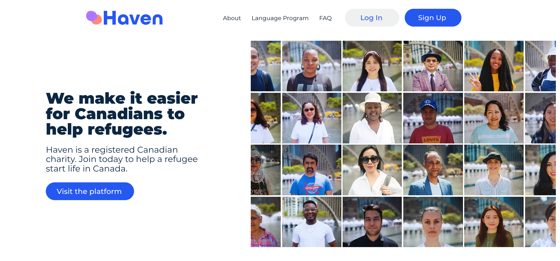 Language Program | Haven