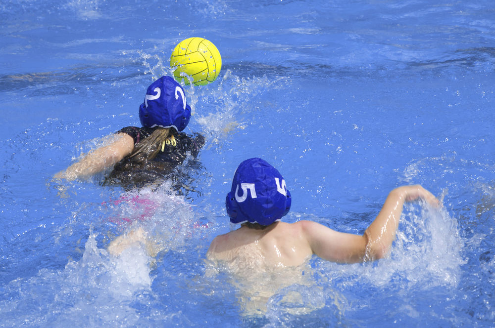 Learn the Basics of Water Polo with our Splash Ball Program