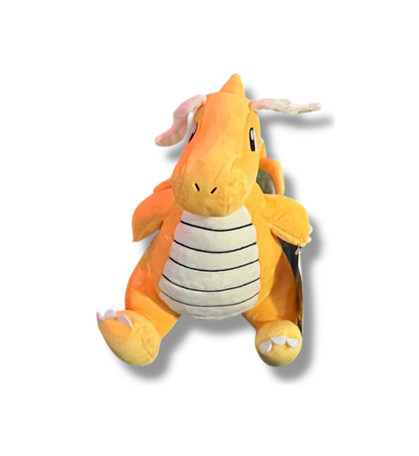 Pokémon Dragonite Plush Toy (8 Inch) | Vault Collectibles