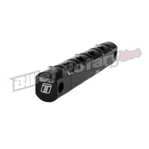 Turbosmart Modular Combo Block (4 Port & 2 Channel) 1/8NPT | billet ...
