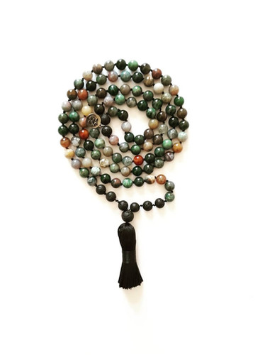 JAPA MALA INDIAN JUNGLE *I Am Source of Courage* | JAPA MALA with love