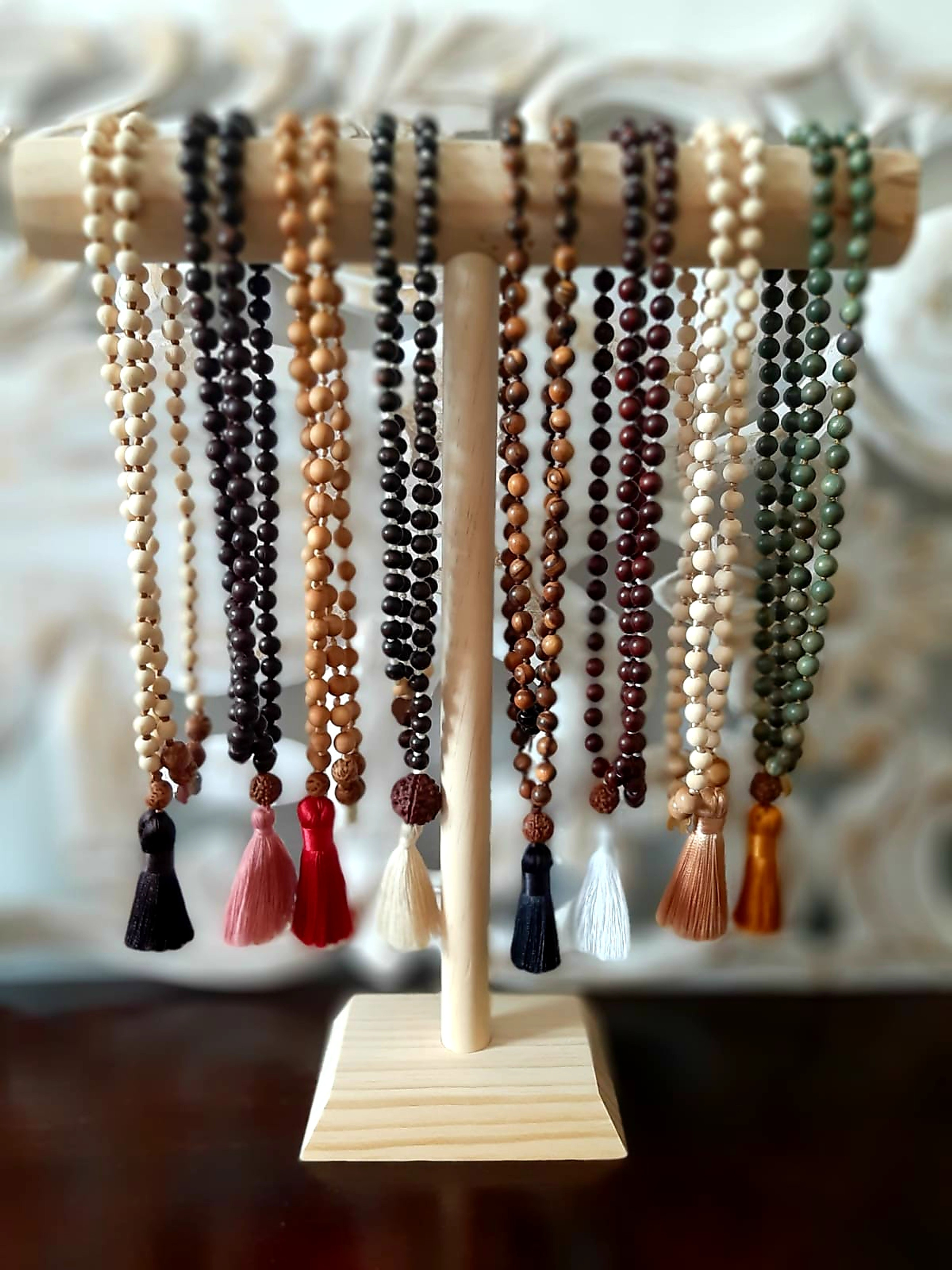 JAPA MALA COLLECTION *SANDAL* | JAPA MALA with love