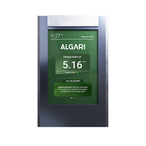 Algari | Green ads space pertama di Indonesia