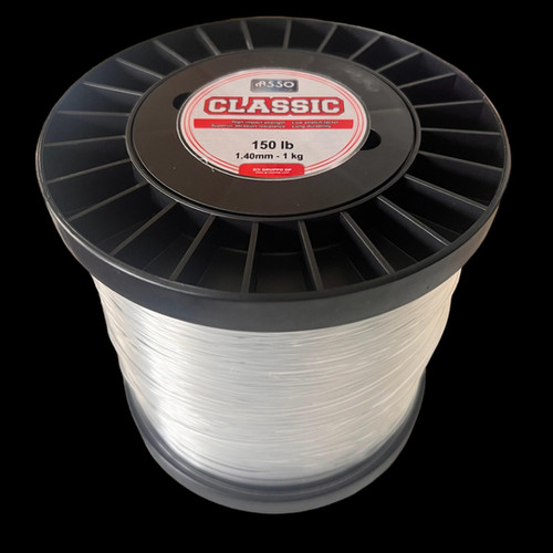 Asso Classic Monofilament - 1kg Spool | Tuna Tackle