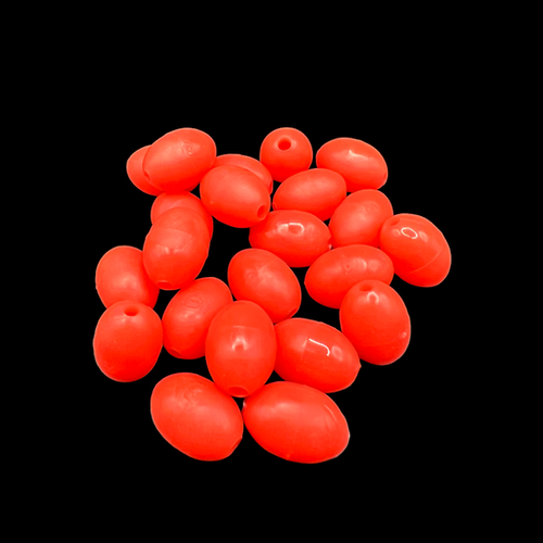 Soft Oval Rigging Beads | Tuna Tackle