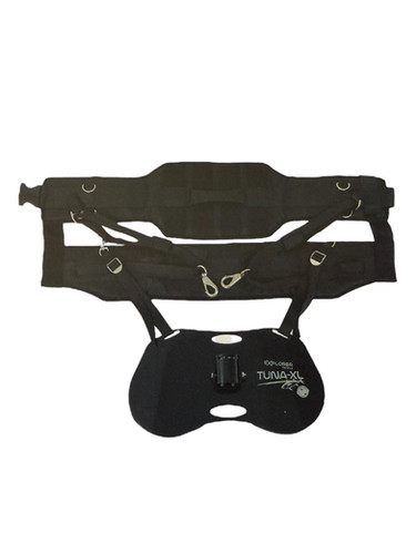 Explorer Tackle Tuna XL Stand Up Harness & Pad | Tuna Tackle