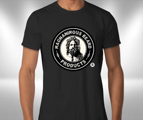 Magnanimous Beard Products Logo T-shirt | Magnanimous Products