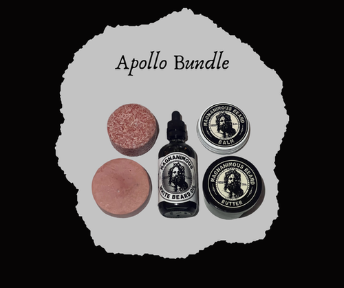 Apollo White Beard Bundle | Magnanimous Products