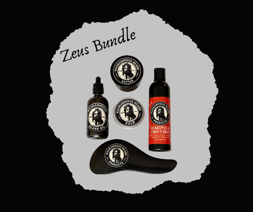 Zeus Beard Bundle | Magnanimous Zeus Beard Kit | Your Inner God with ...