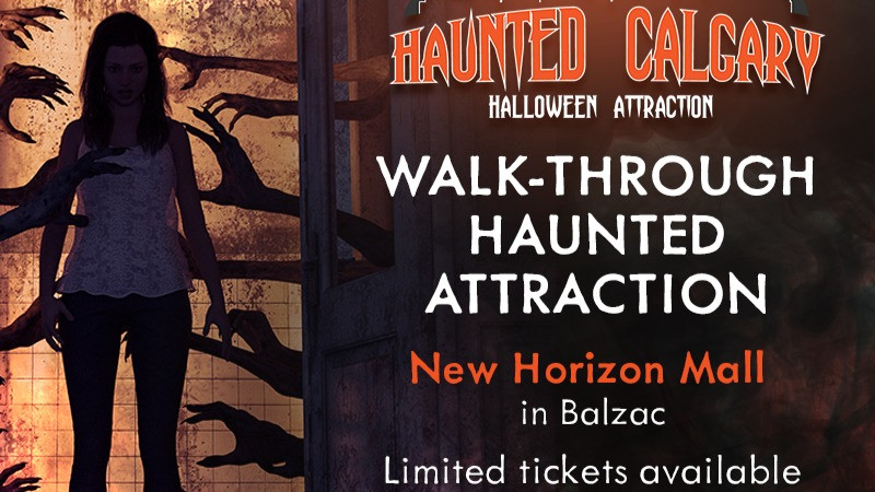 WARNINGS| Haunted Calgary Halloween Attraction | Airdrie