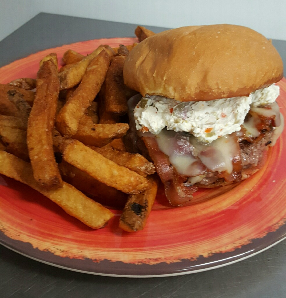 Bullseye Burger | MENU