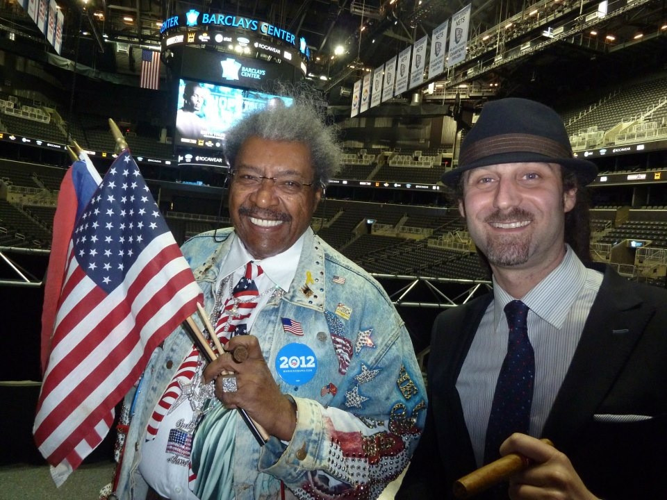 David Diamante | Ring Announcer