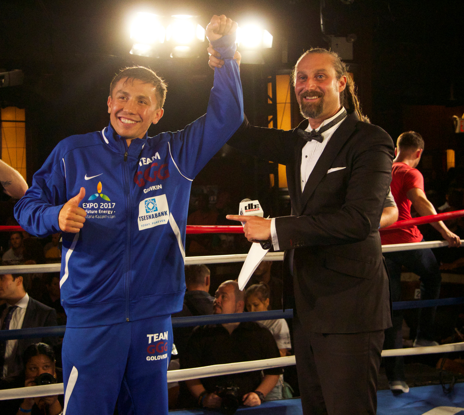 David Diamante | Ring Announcer