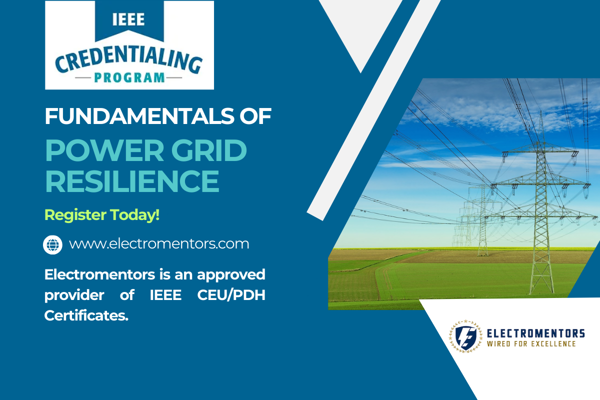 Fundamentals of Power Grid Resilience | Electromentors