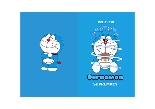 A5 Doodle Pad "Doremon" | aopc.in