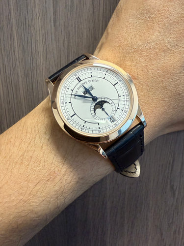 Patek Philippe 5396R Annual Calendar 年曆全套 | Terry Watches