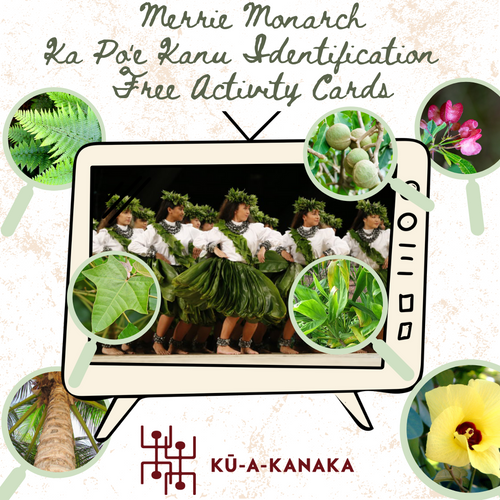 Merrie Monarch Ka Poʻe Kanu Identification Cards | kuakanaka