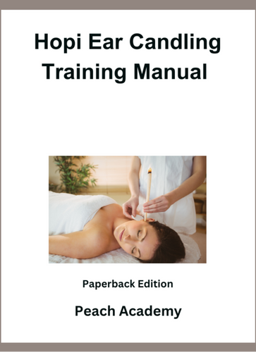 Hopi Ear Candling Training Manual | Peach Academy