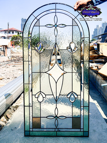 Sylva Stained Glass Panel | glassglitter