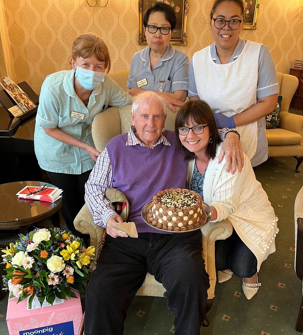 Facilities at Millbrook House | Bramley Care