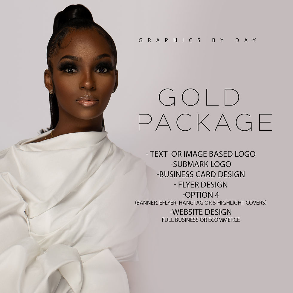 Gold Package Deal | Graphics by Day