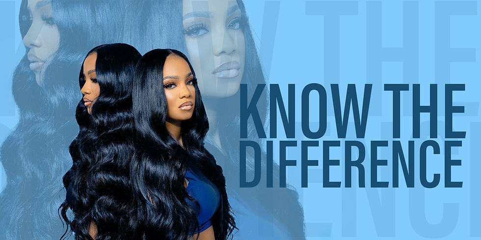 KNOW THE DIFFERENCE | Amor Fati Salon