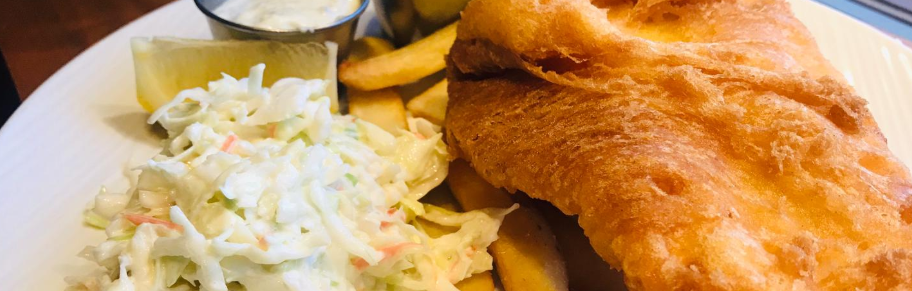 Beer Battered Haddock