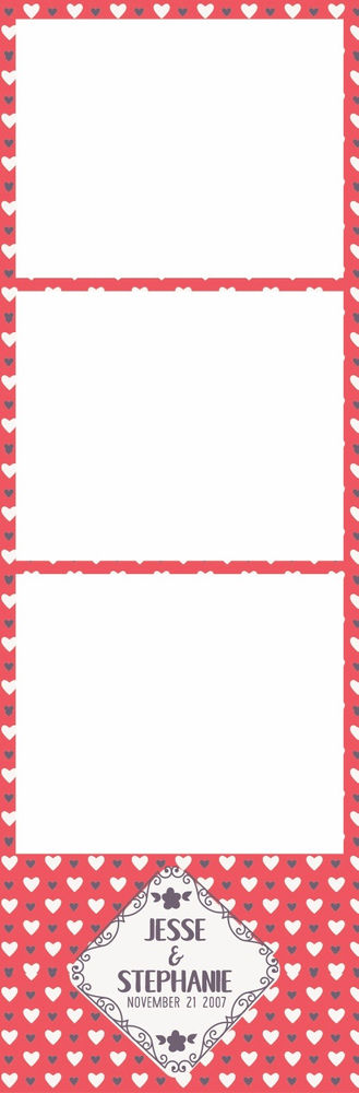 Select your Custom Photo Strip Design