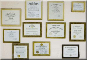 Your Credentials Should Be.