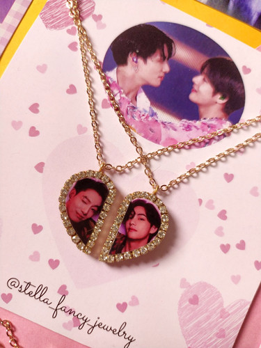 TaeKook Necklace | stellahub