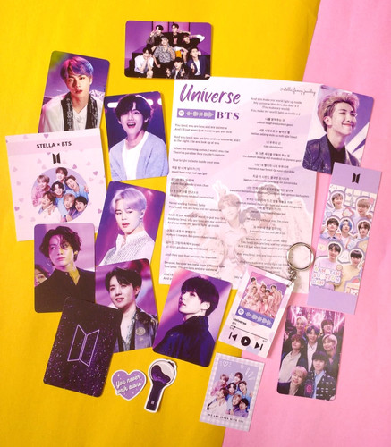 BTS Mini Universe set | stellahub