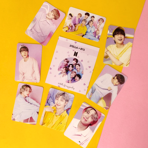 BTS festa theme photocards | stellahub