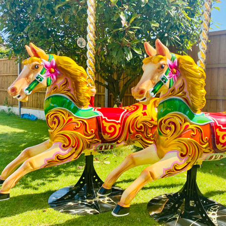 Vintage Fairground Rides & Games for Hire in the UK | Tooleys