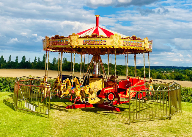 Vintage Fairground Rides & Games for Hire in the UK | Tooleys