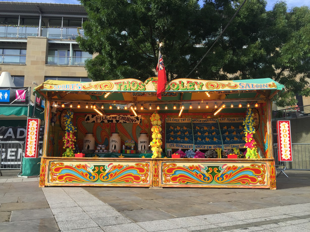 Vintage Fairground Rides & Games for Hire in the UK | Tooleys