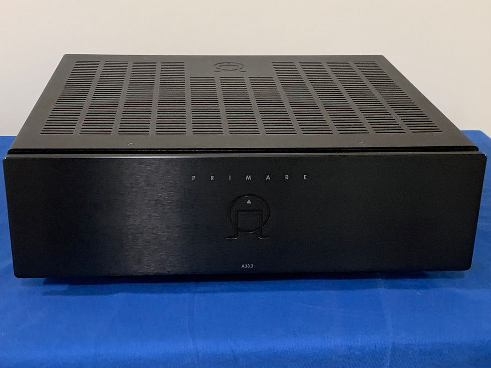 Endstufe primare A33.2 | tonintontechnik