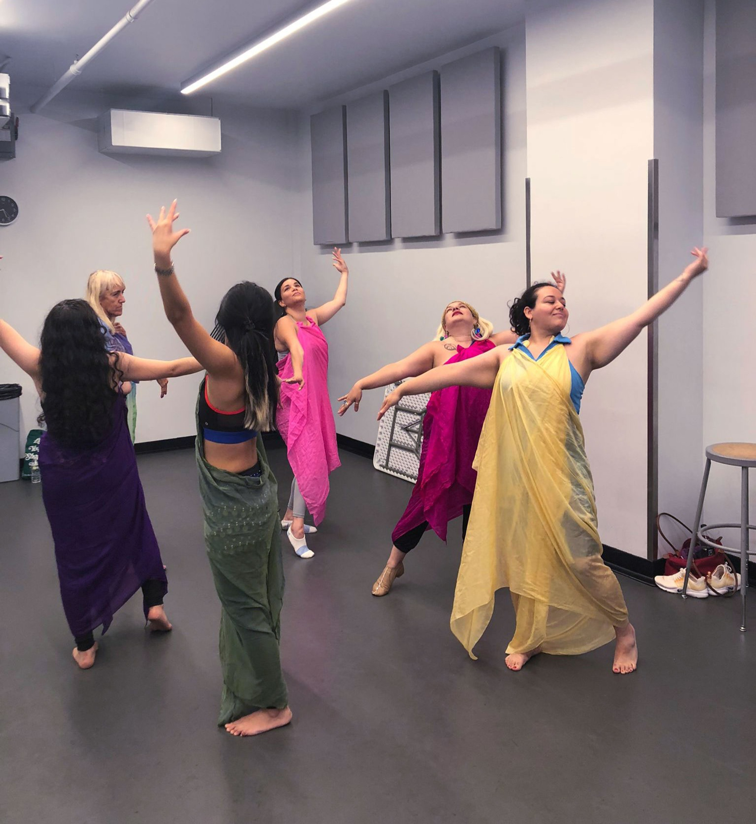 Belly Dance Courses