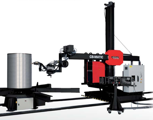 CB-MATIC: Column & Boom | Weldtron