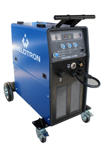 PROTRON 350MC MULTIPROCESS WELDTRON WITH SPOOL GUN | Weldtron