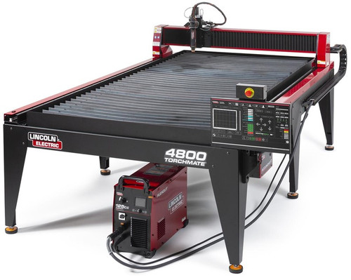 Torchmate® 4800 - A 4x8 CNC Plasma Cutting Machine | Weldtron