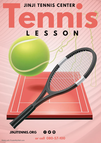 PRIVTE TENNIS LESSON FOR 60 MINUTES - INDOOR TENNIS COURTS | Jinji ...