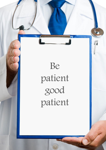 Be patient good patient | Life is Poetic