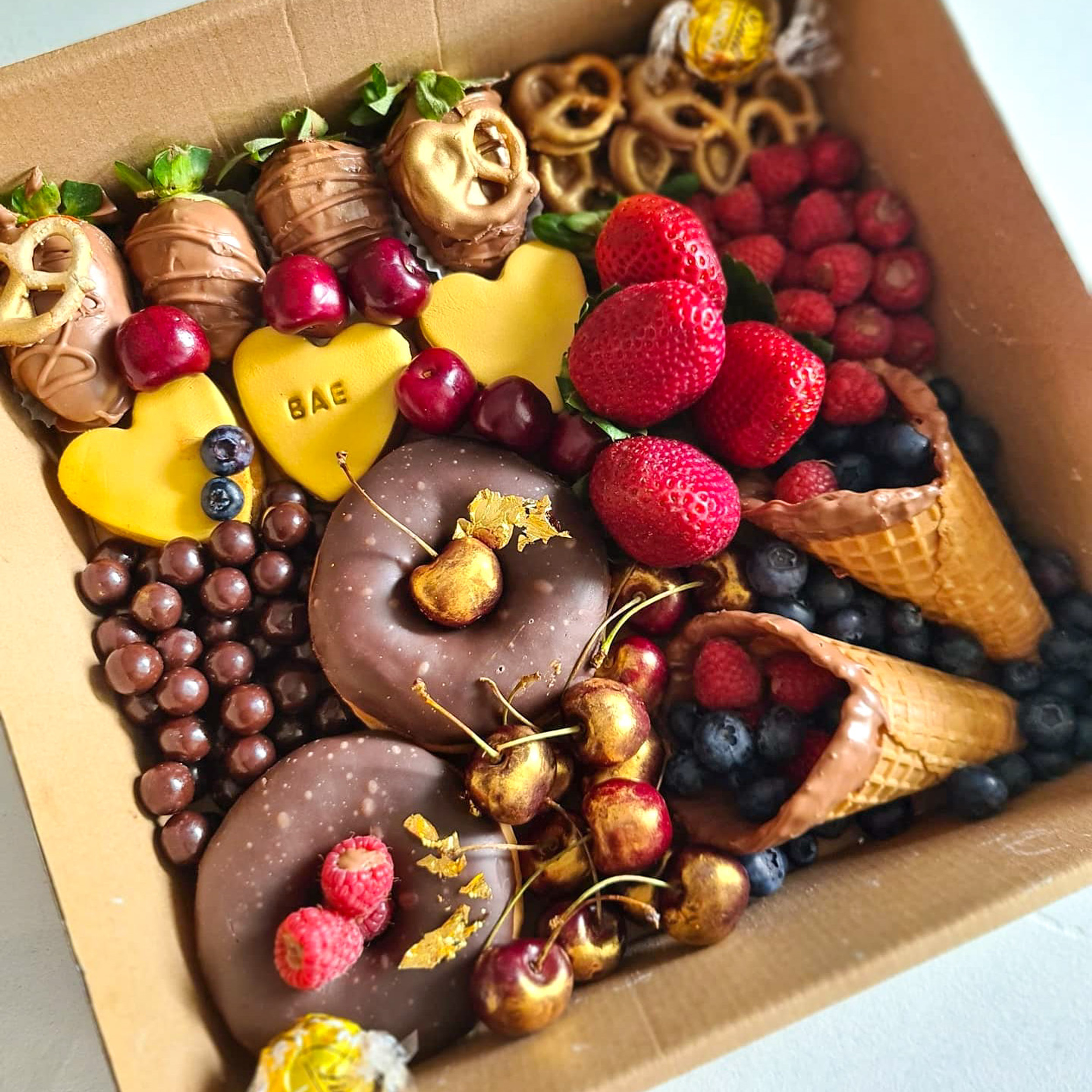 Catering & Grazing Platters | Dessert Gift Box | www.grazegoodness.com.au