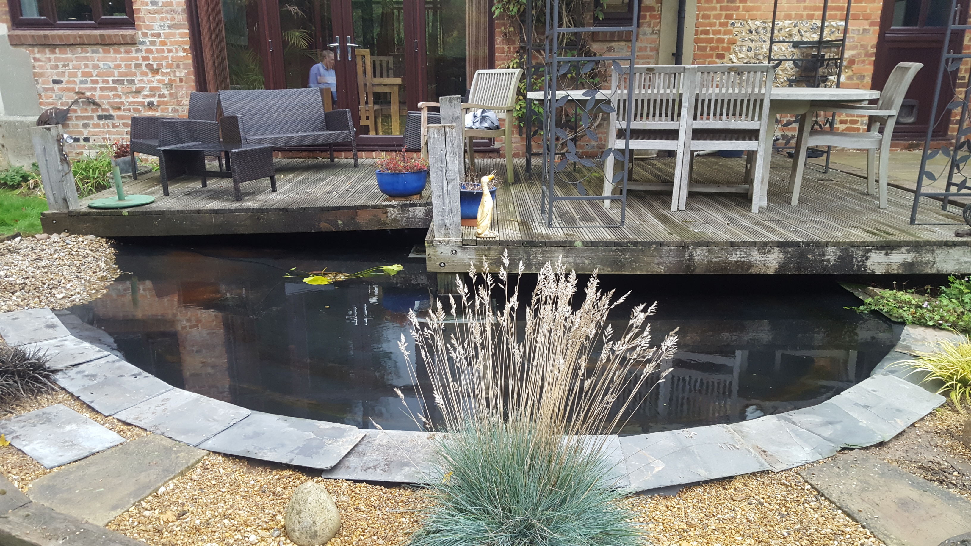 Pond maintenance | Farnham | The Pond Ma