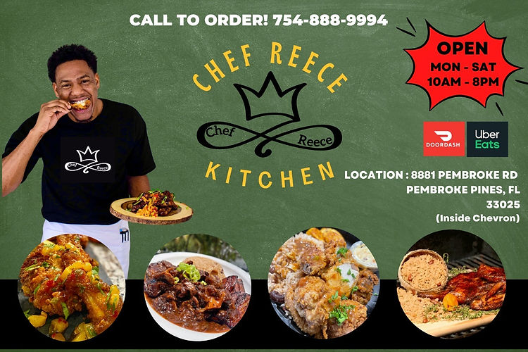 Chef Reece Kitchen | Travis Reece