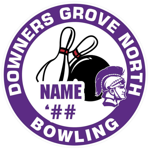 DGN Bowling Yard Sign | Just Peachy Prints